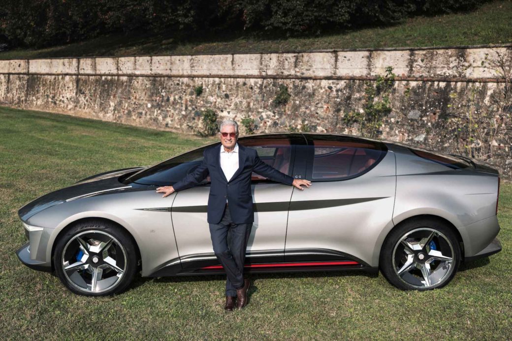 Interview : les leçons du maître Giorgetto Giugiaro – LIGNES/auto