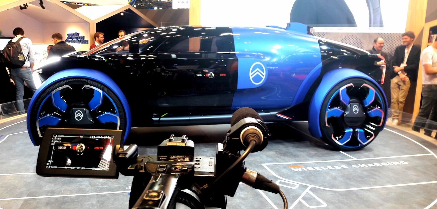 ENGLISH Interview with Pierre Leclecq, Citroën design director, at Viva ...