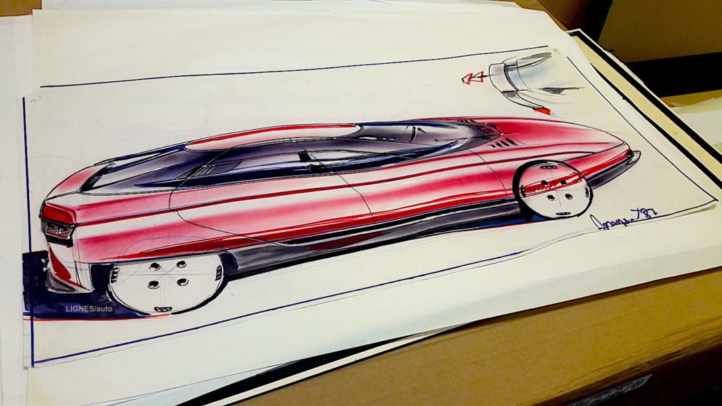 ENGLISH – The long interview : Dan Abramson, 24 years of Citroën design ...