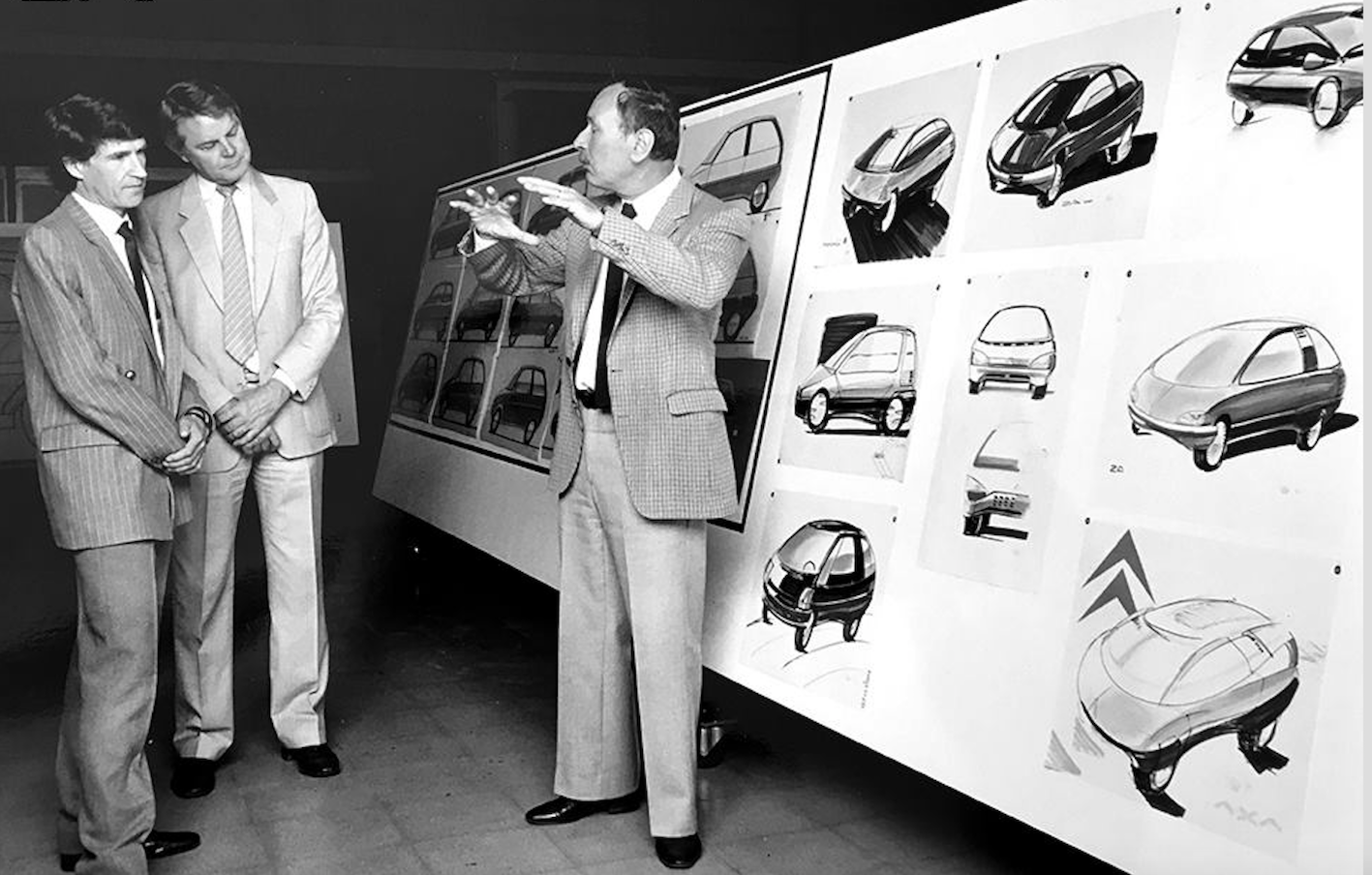 La longue interview : Dan Abramson, 24 ans de design Citroën ! – LIGNES ...