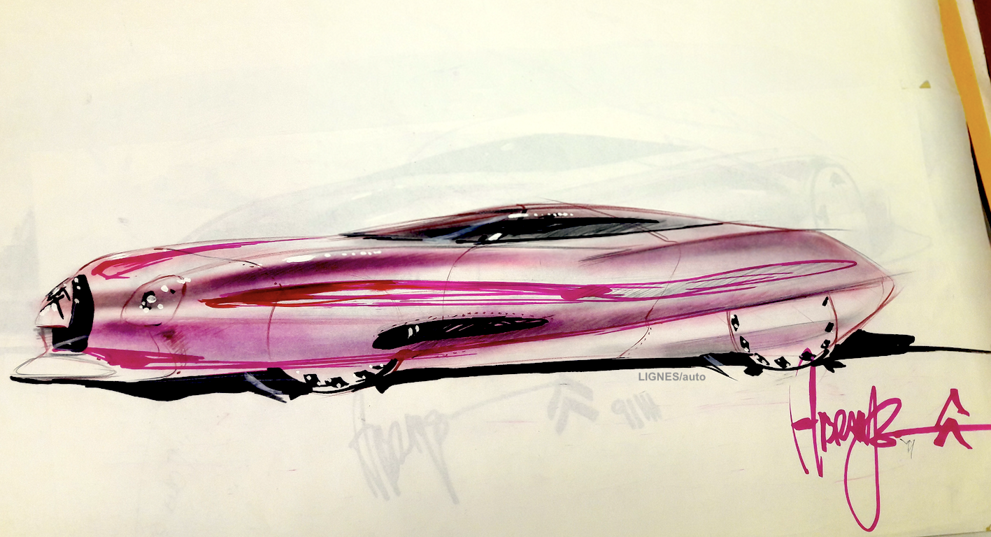 ENGLISH – The long interview : Dan Abramson, 24 years of Citroën design ...