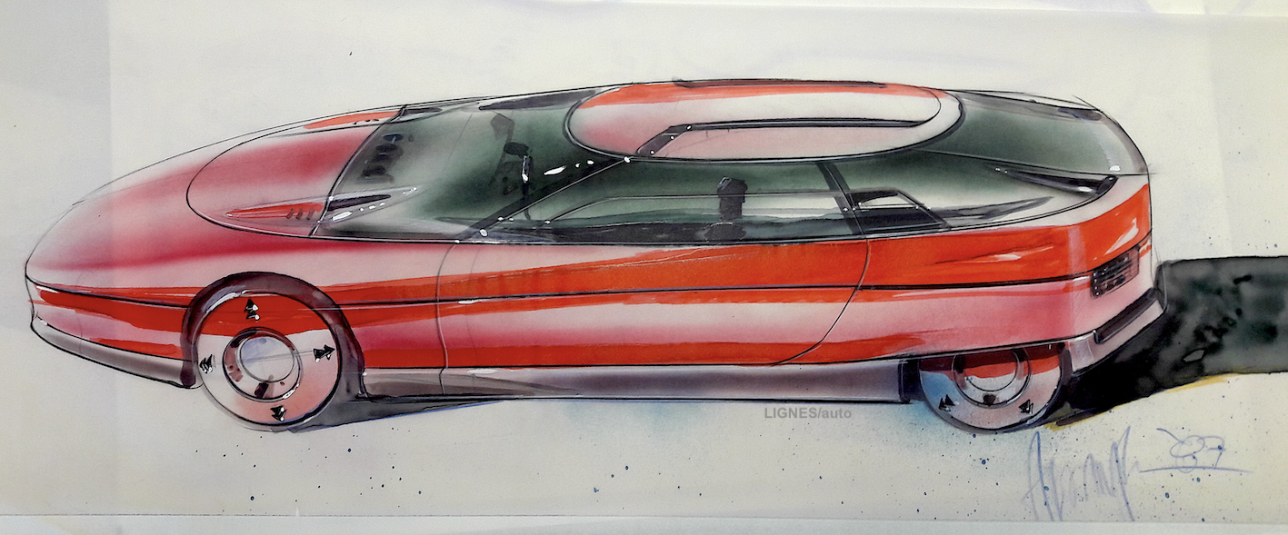 La longue interview : Dan Abramson, 24 ans de design Citroën ! – LIGNES ...