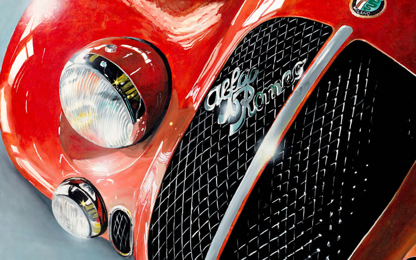 ENGLISH – Marijan Pecar: the motorsport artist – LIGNES/auto
