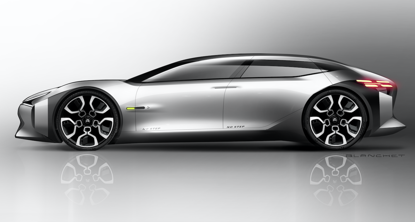 ENGLISH – Design Citroën C4: and the tenderness that goes with it ...