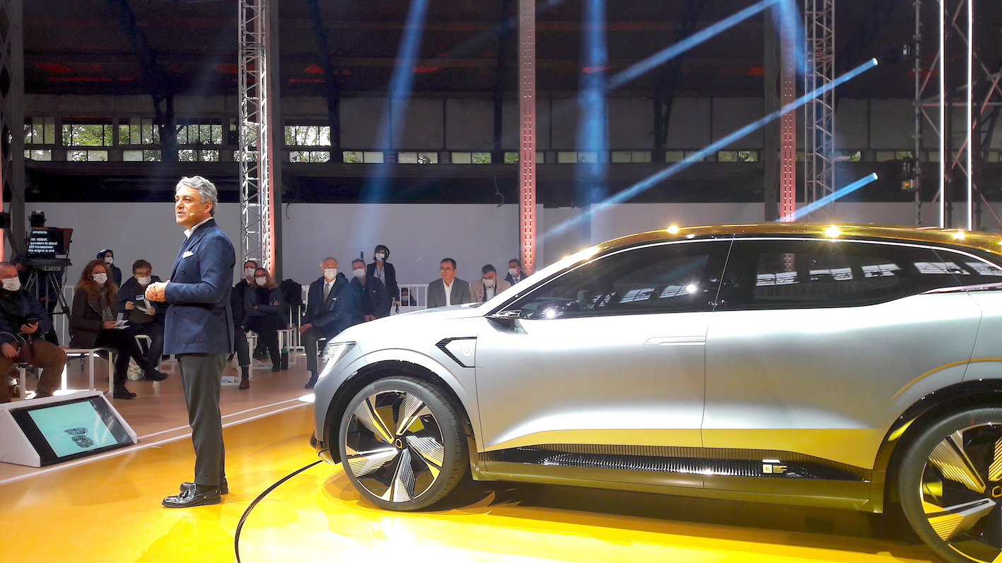 The crazy project of Axel Breun, Renault designer: the Twingo Ferrari ...