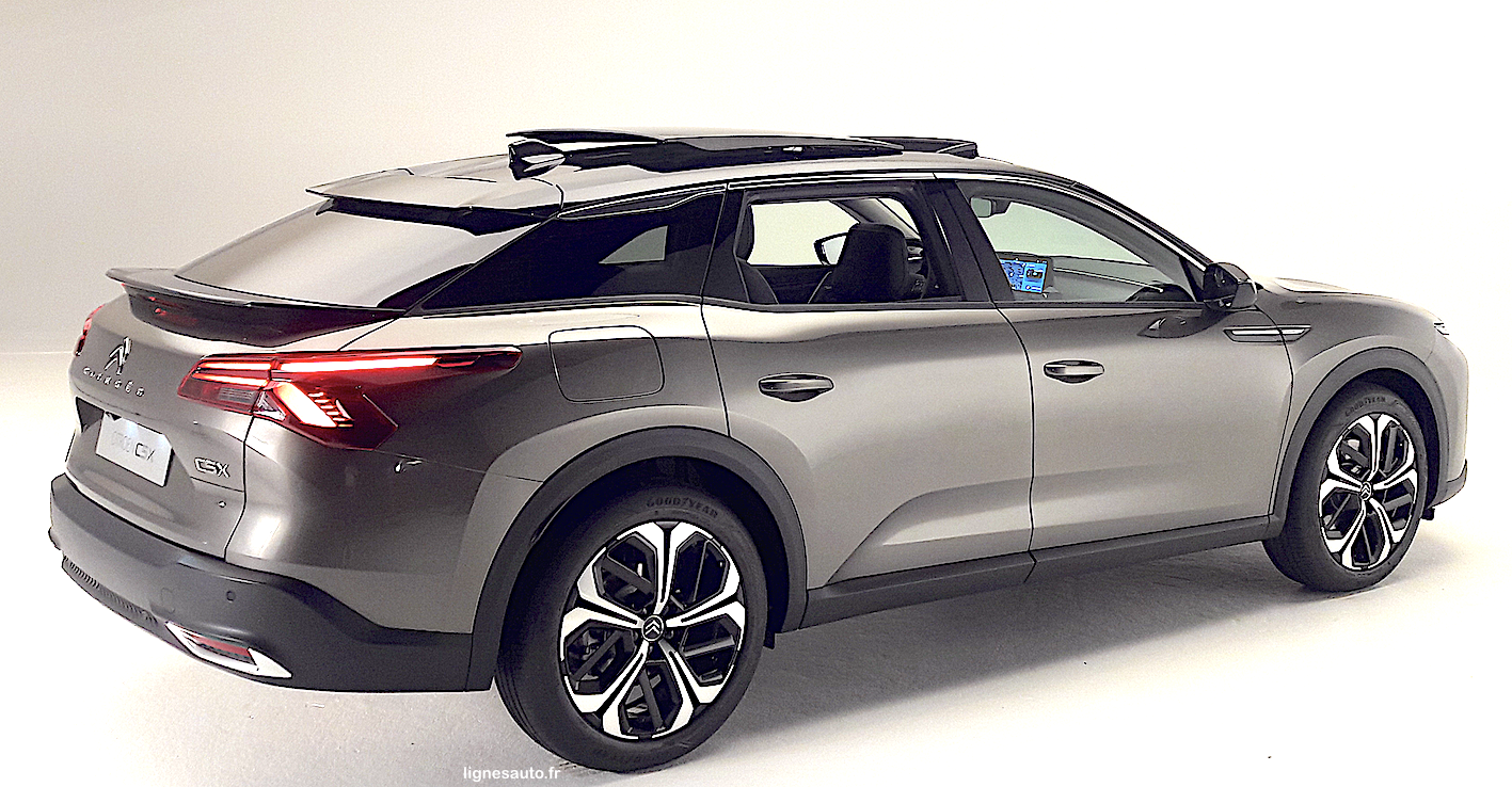 New Citroën C5 X: deciphering its design – LIGNES/auto