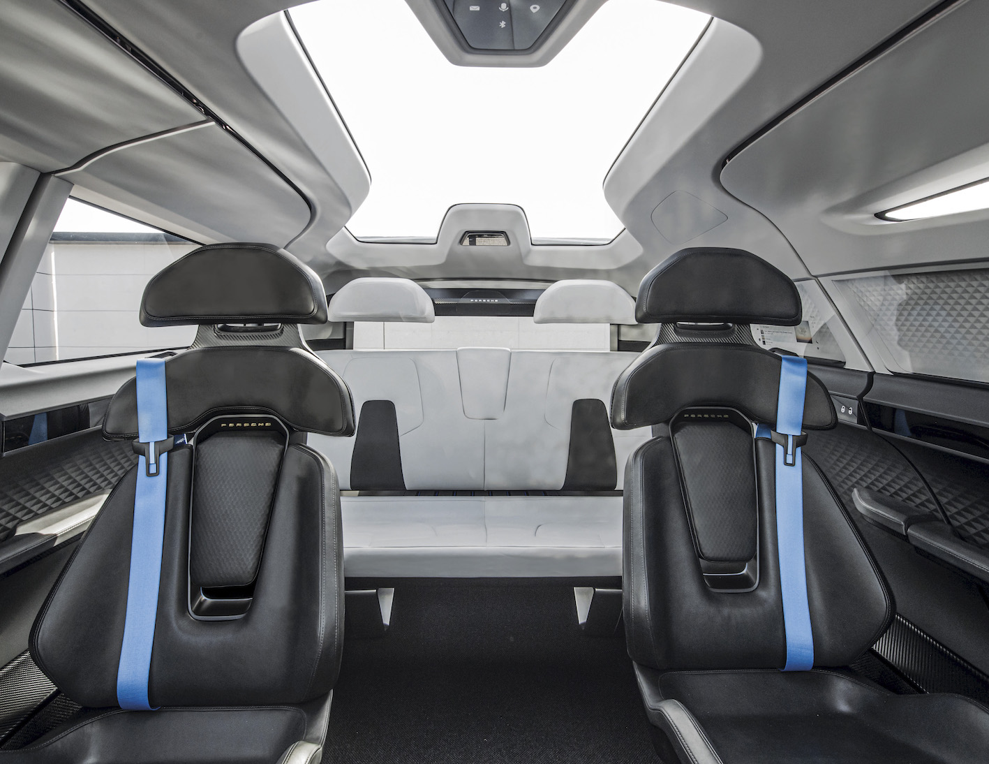 Welcome to the Porsche Vision Renndienst concept – LIGNES/auto