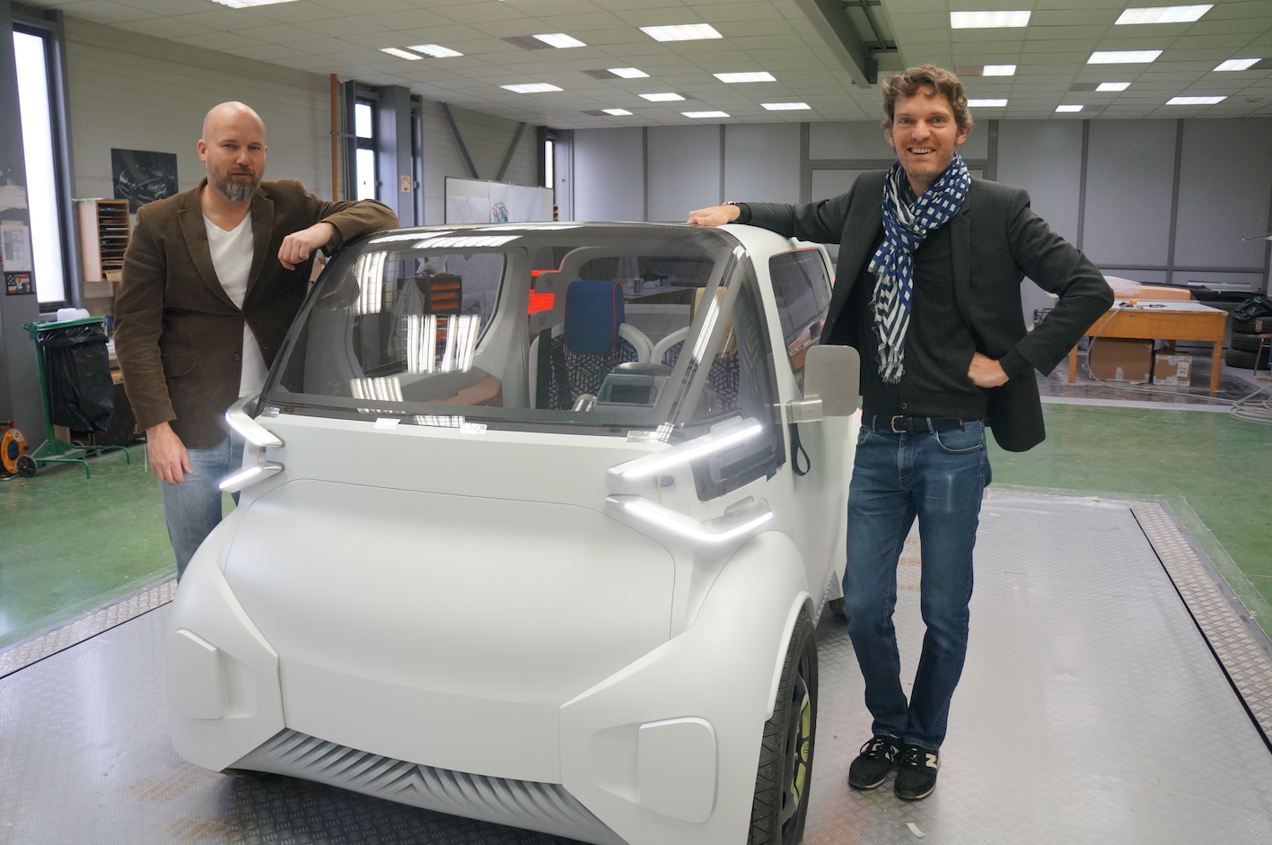 NEW C5X. The long interview with Pierre Leclercq, Citroën design ...