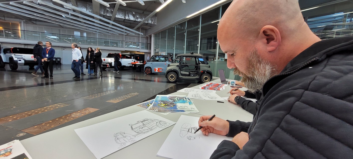 When kids invade the Stellantis design studios! – LIGNES/auto