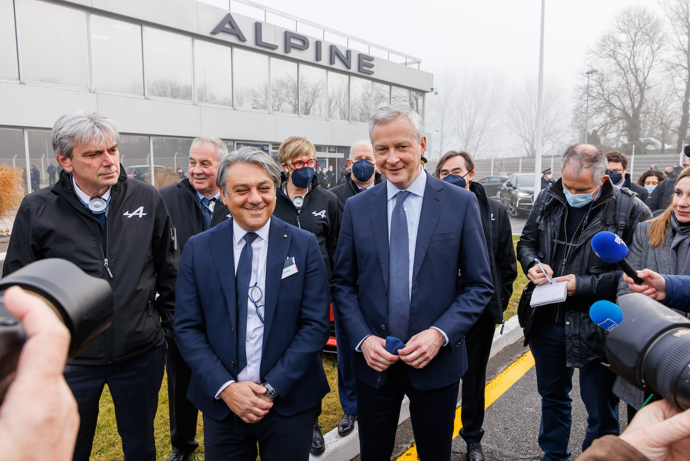 The long interview : Antony Villain, Alpine design director – LIGNES/auto