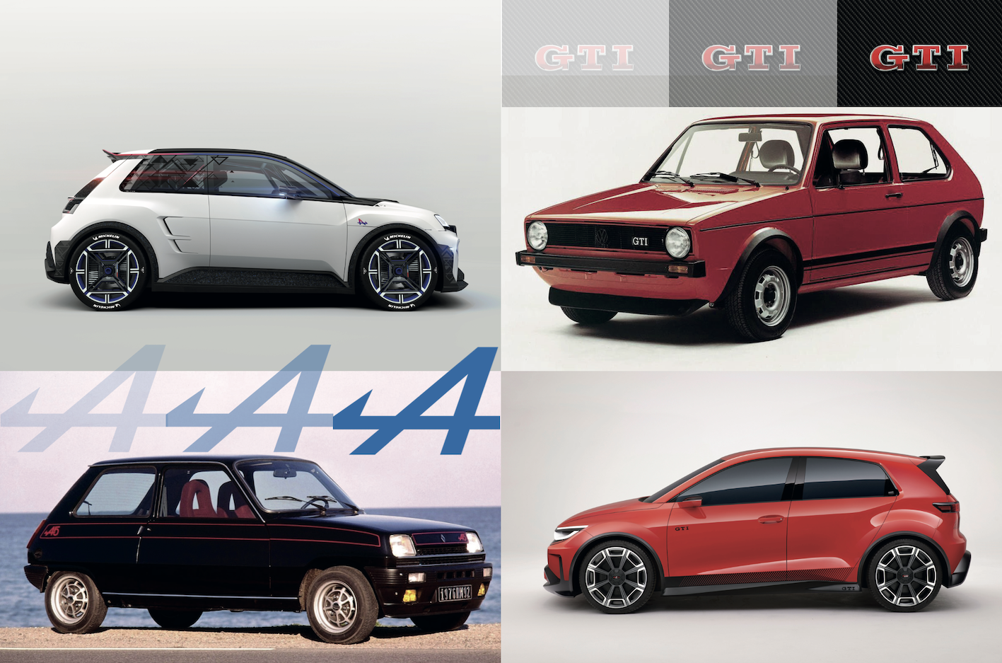 Duel R5 Alpine – VW GTI : 50 ans après, le revoilà ! – LIGNES/auto