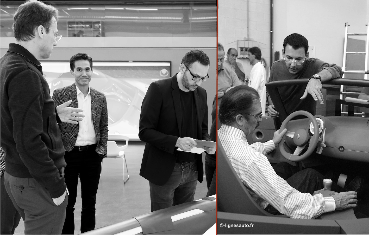 The long interview : Stéphane Janin, Director of Advanced Design Studio ...