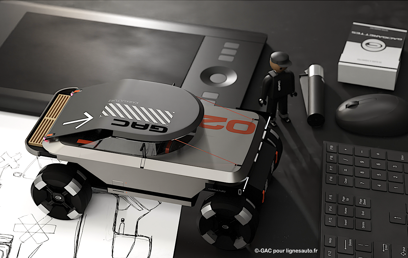 The long interview : Stéphane Janin, Director of Advanced Design Studio ...