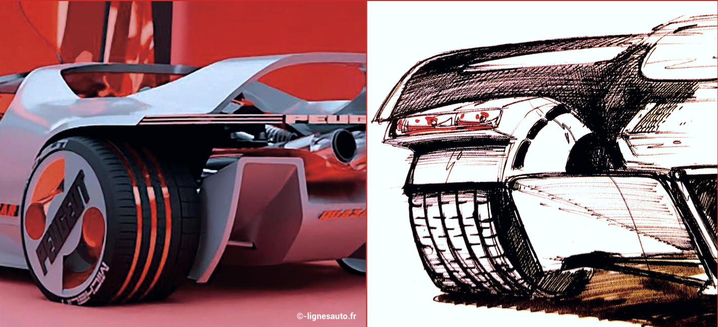 Il y a 40 ans, le concept-car Peugeot Quasar mettait le feu aux poudres ...