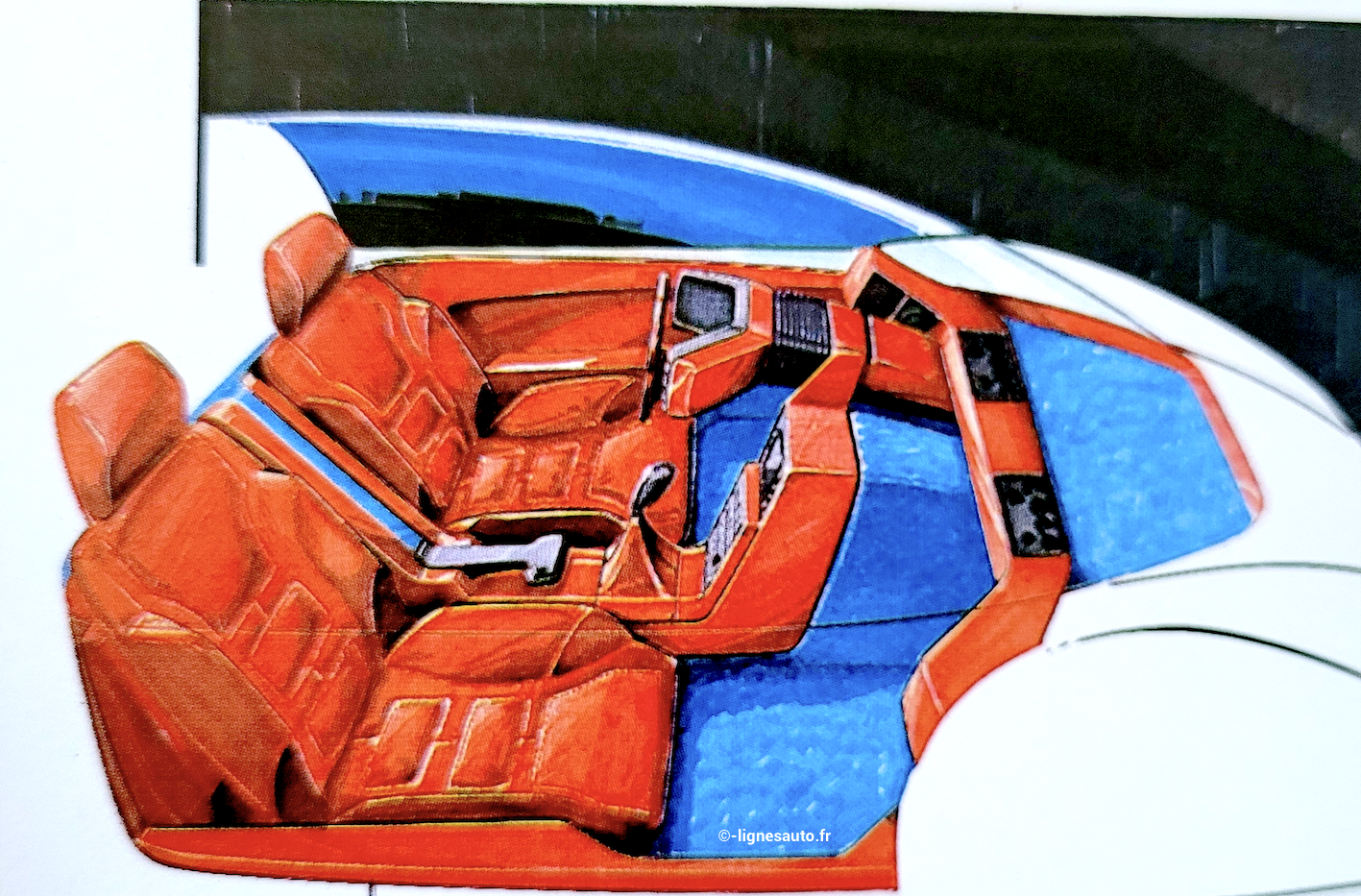 Il y a 40 ans, le concept-car Peugeot Quasar mettait le feu aux poudres ...