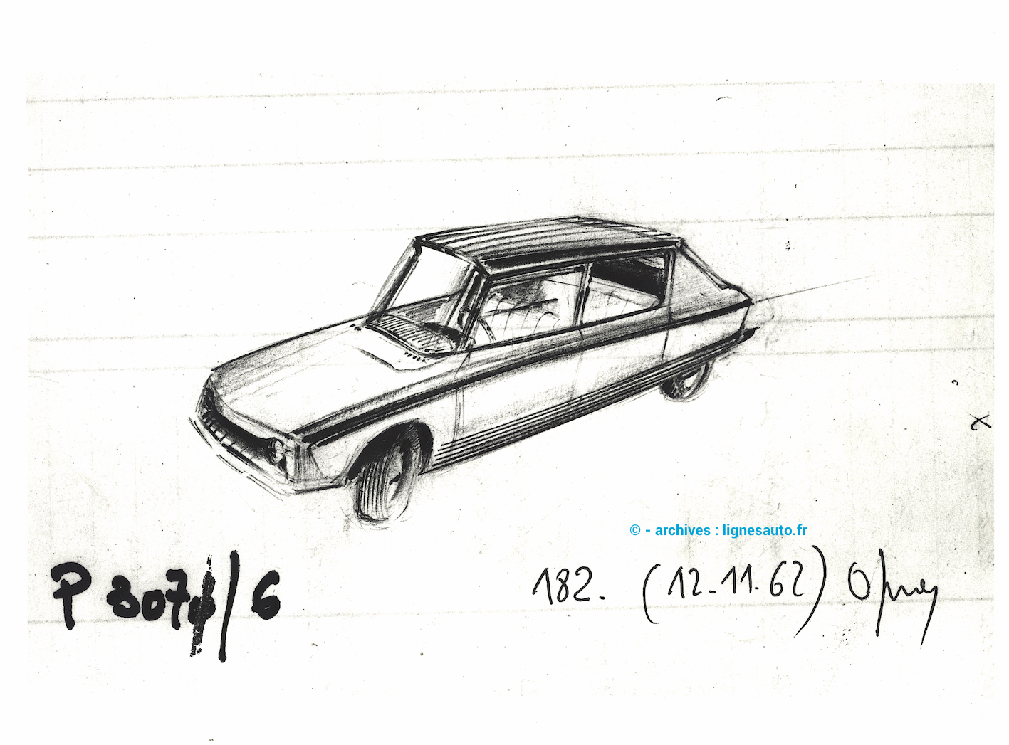 60 years ago, the Renault 16 revolutionized the automobile. – LIGNES/auto