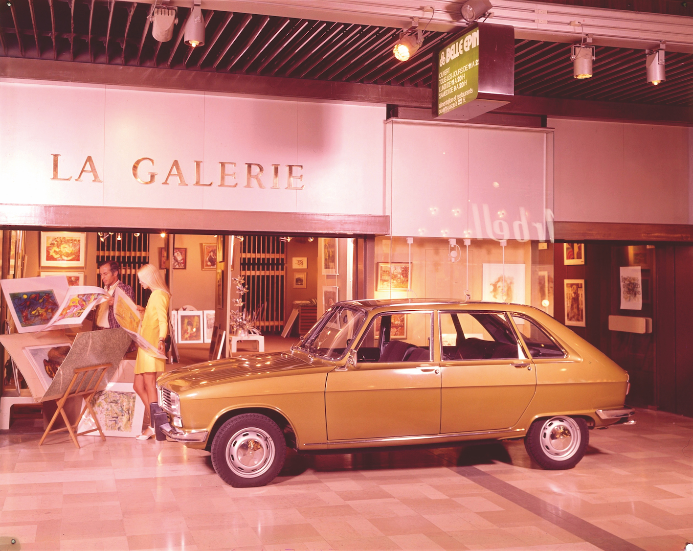 60 years ago, the Renault 16 revolutionized the automobile. – LIGNES/auto