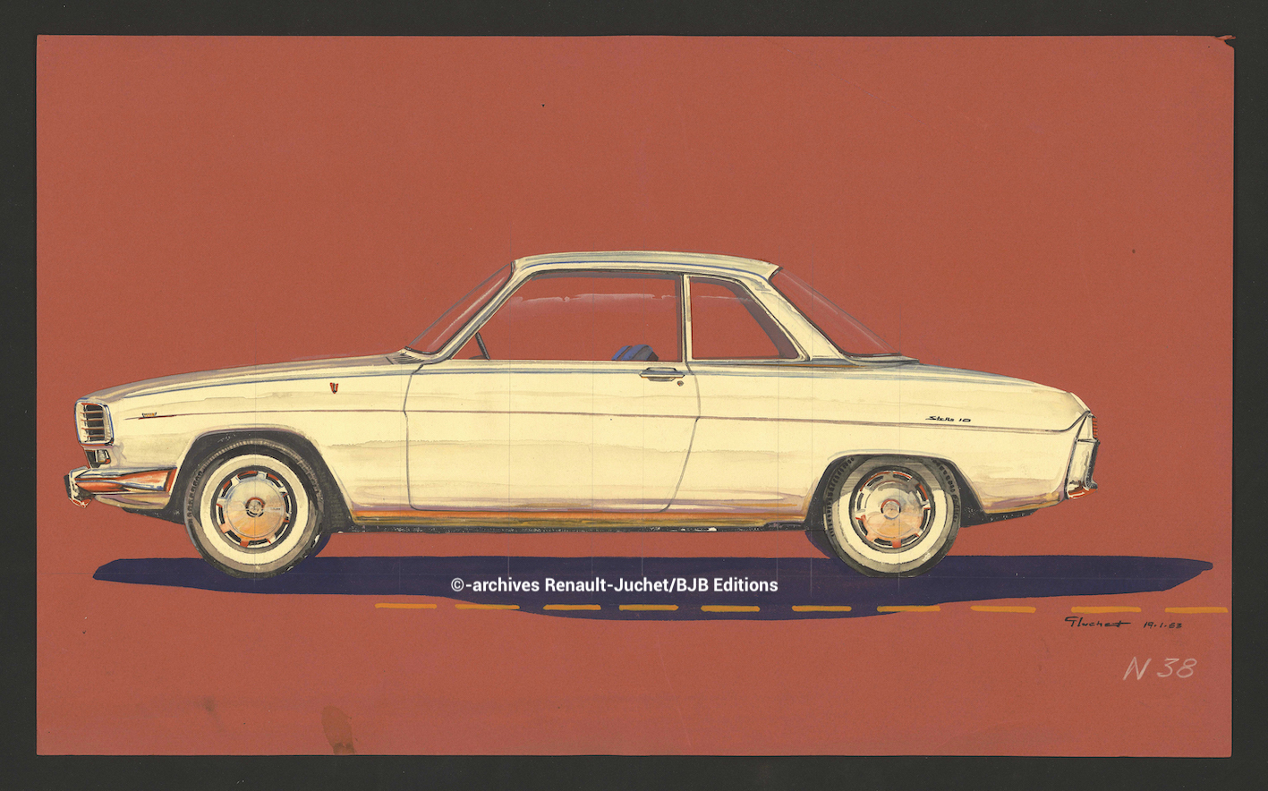 60 years ago, the Renault 16 revolutionized the automobile. – LIGNES/auto