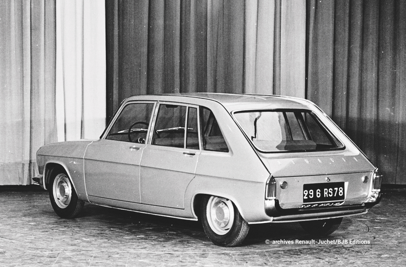 60 years ago, the Renault 16 revolutionized the automobile. – LIGNES/auto