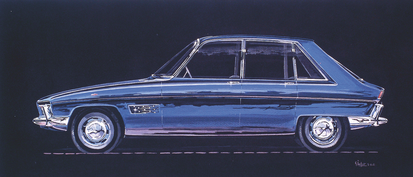 60 years ago, the Renault 16 revolutionized the automobile. – LIGNES/auto